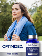 Essential methylfolate for brain health