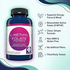 Essential methylfolate for heart health