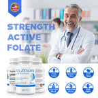 Essential methylfolate for prenatal health