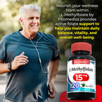 Essential methylfolate for prenatal health