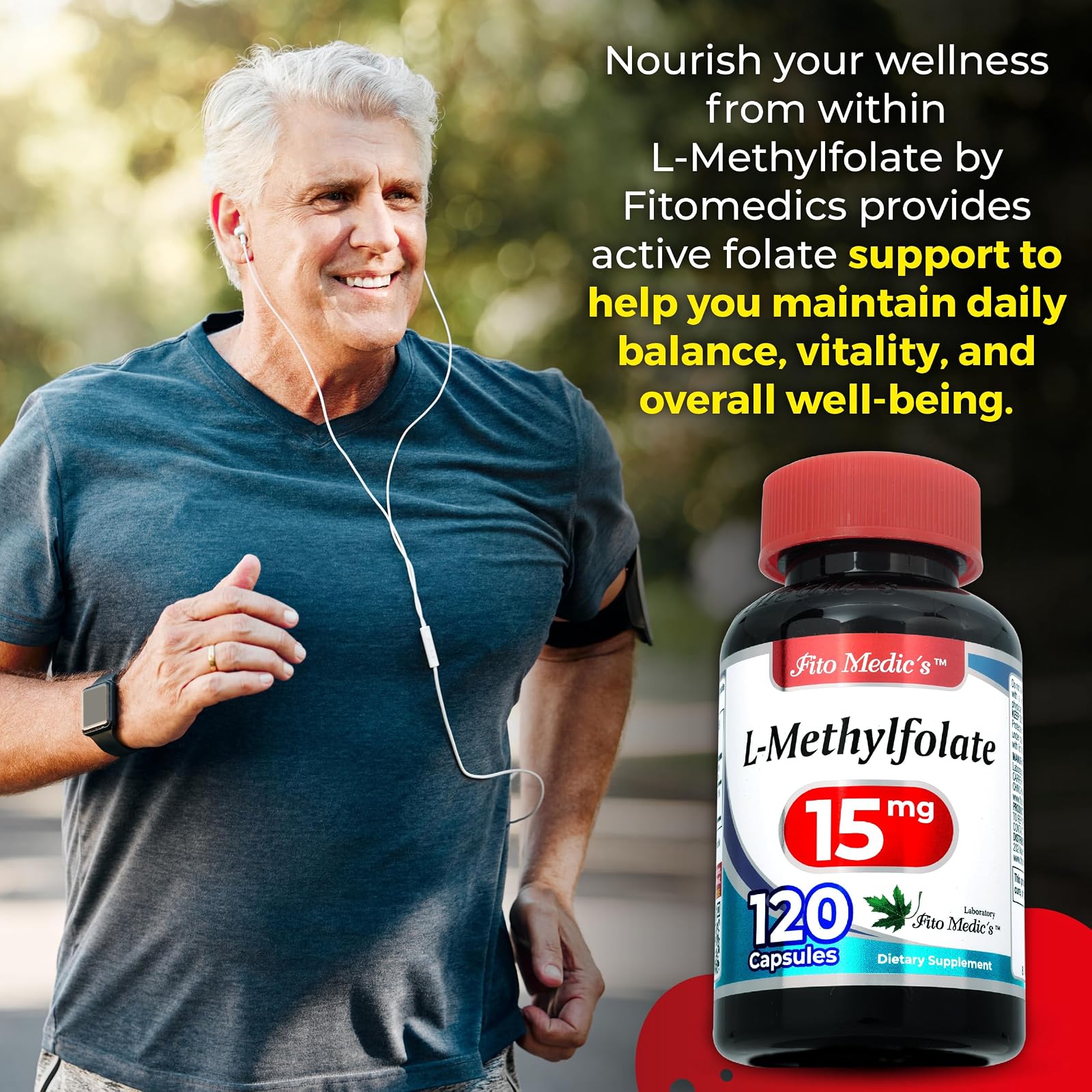 Essential methylfolate for prenatal health