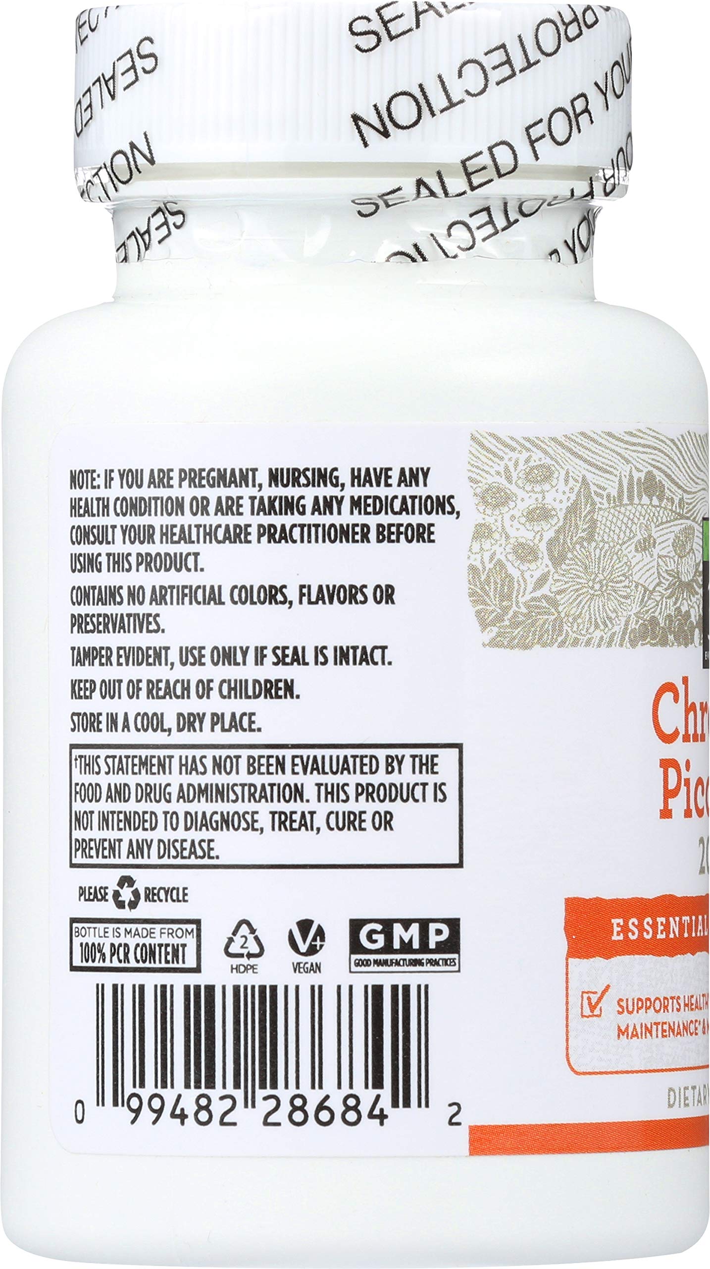 essential mineral chromium for vitality