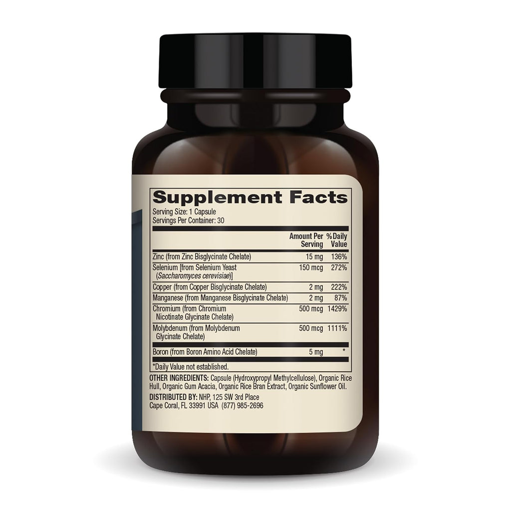 Essential mineral complex for health