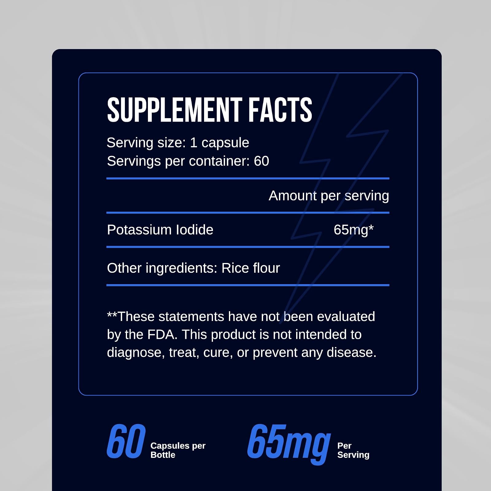 Essential mineral for daily wellness
