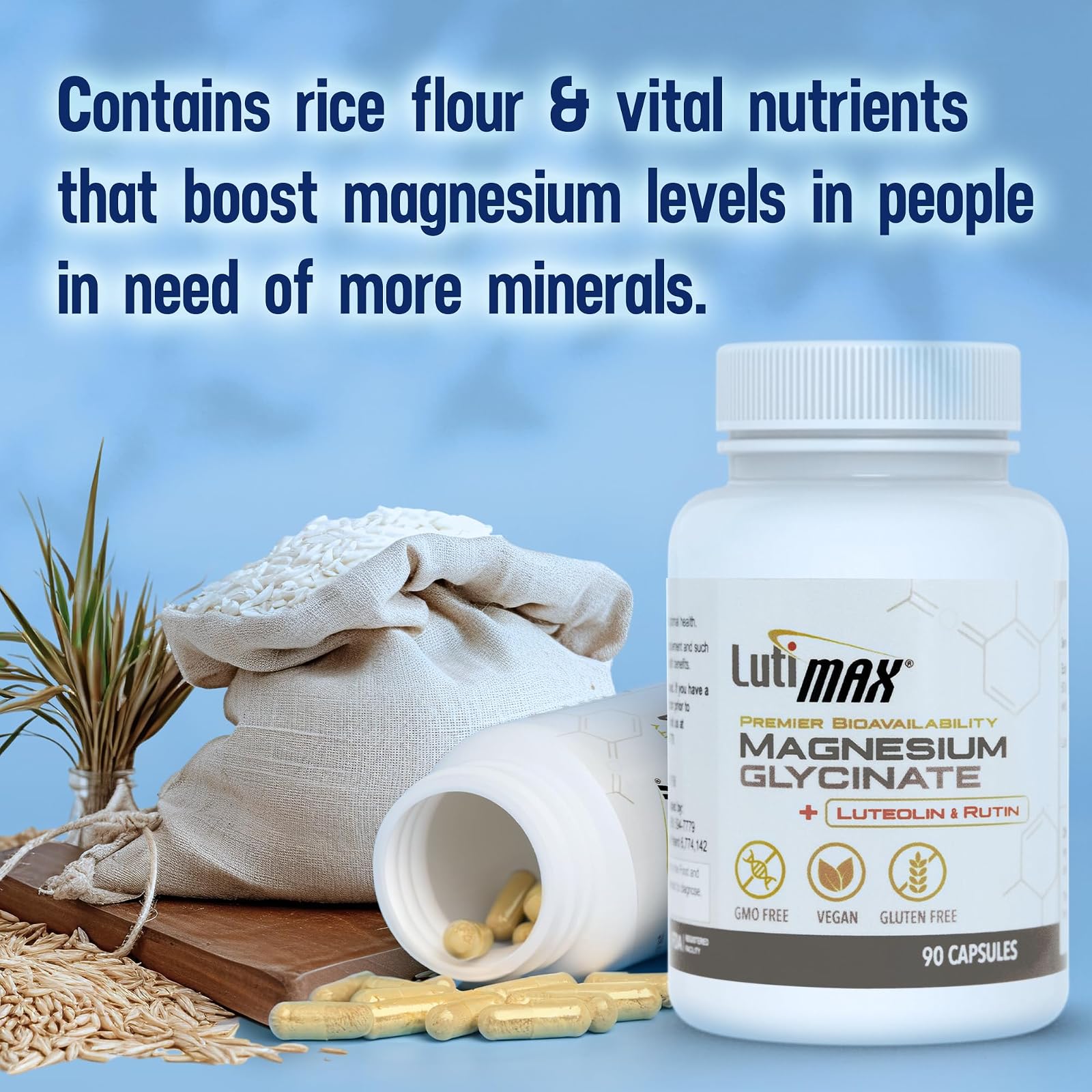 Essential mineral for daily wellness