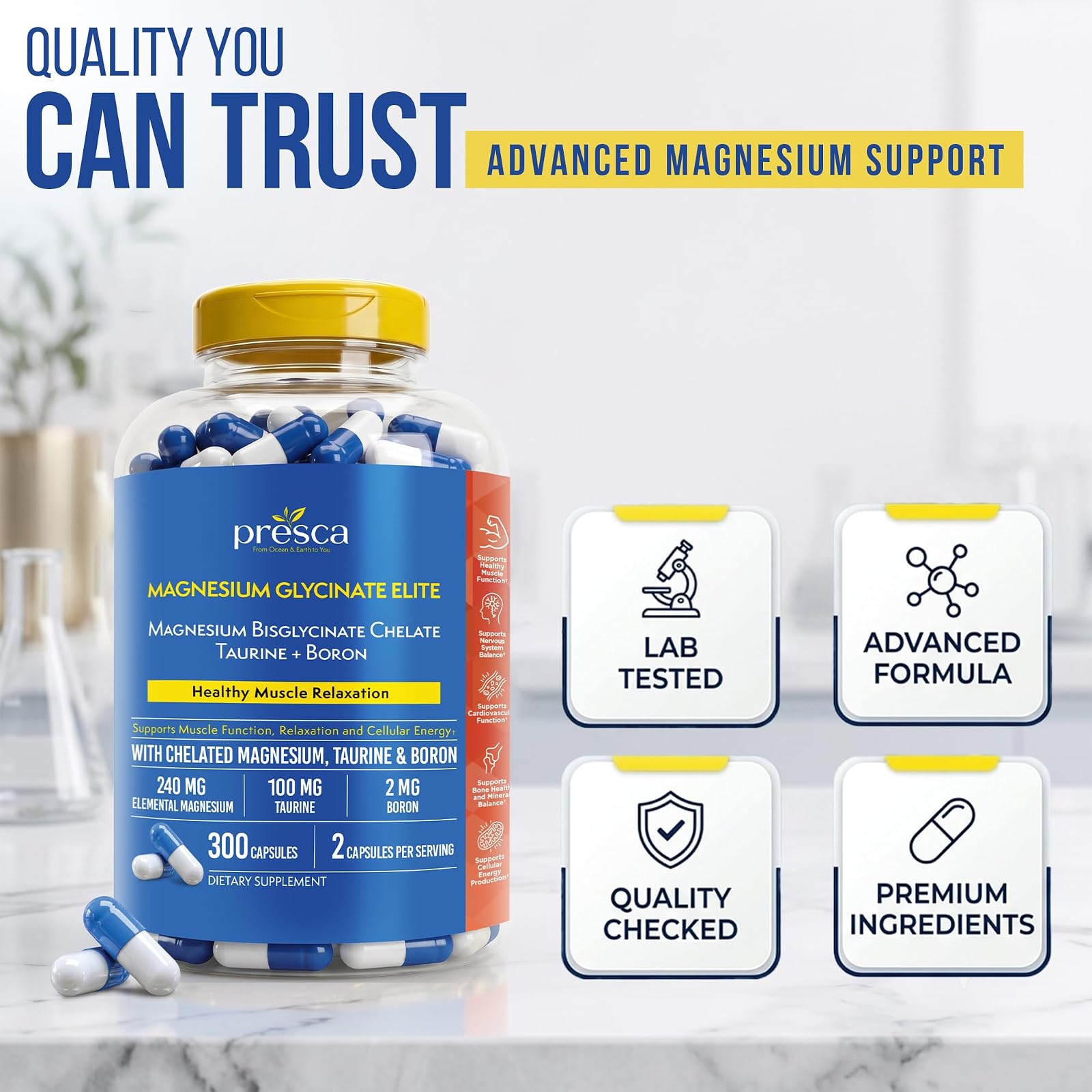 Essential mineral for daily wellness