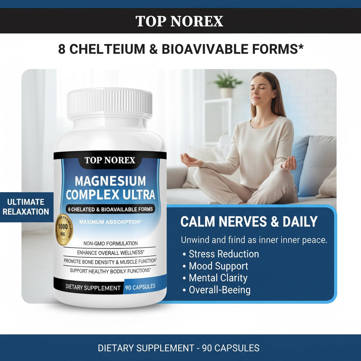 Essential mineral for overall health