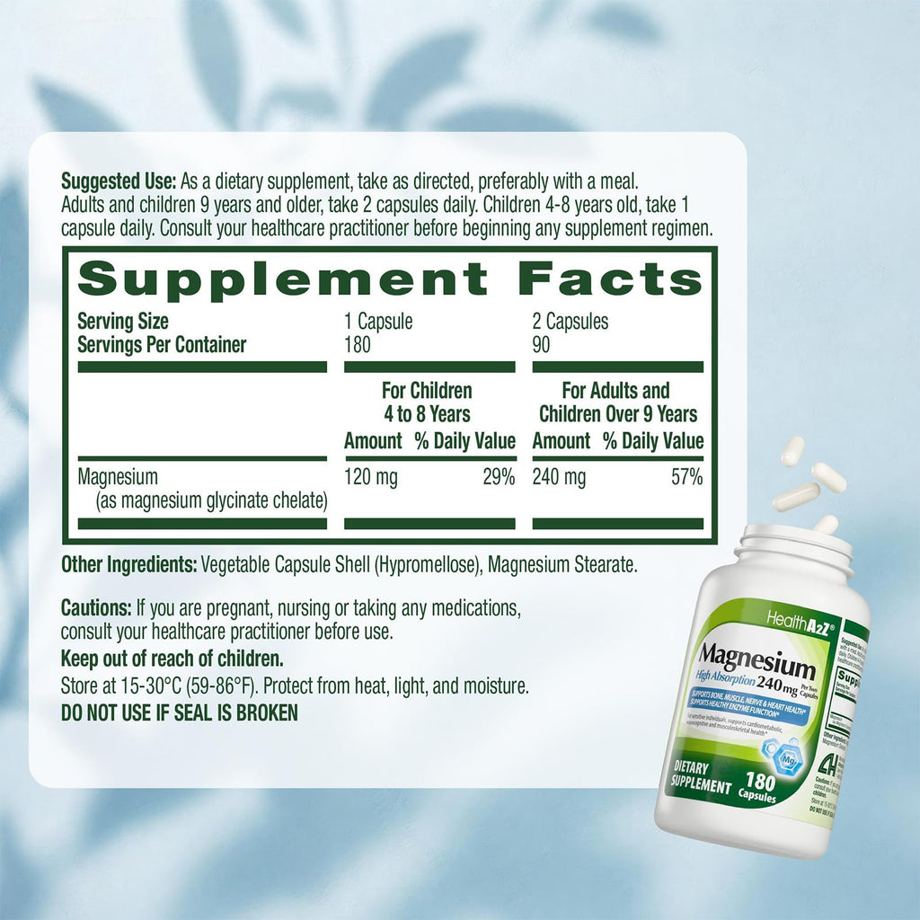 Essential mineral for overall health