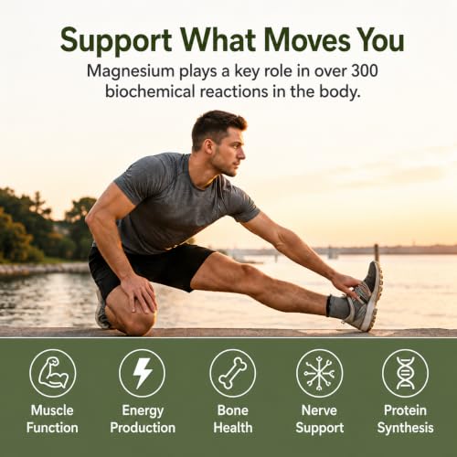 Essential mineral for overall wellness