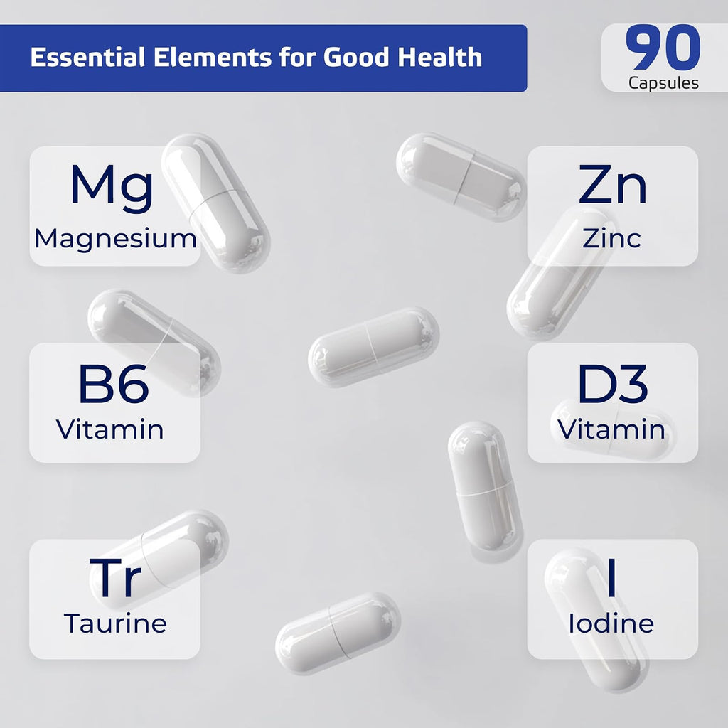 Essential mineral for overall wellness