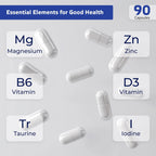 Essential mineral for overall wellness