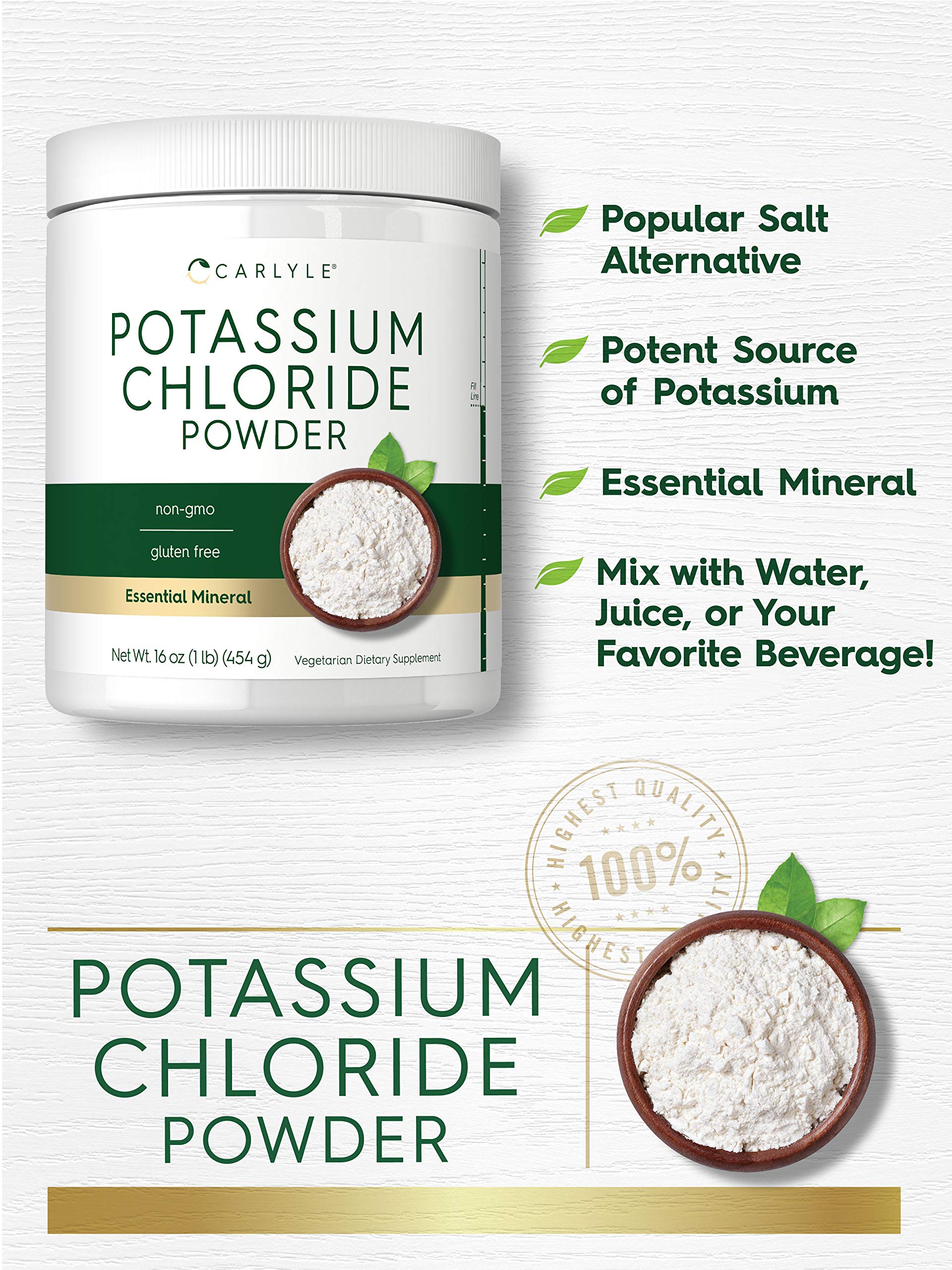 essential mineral for potassium levels