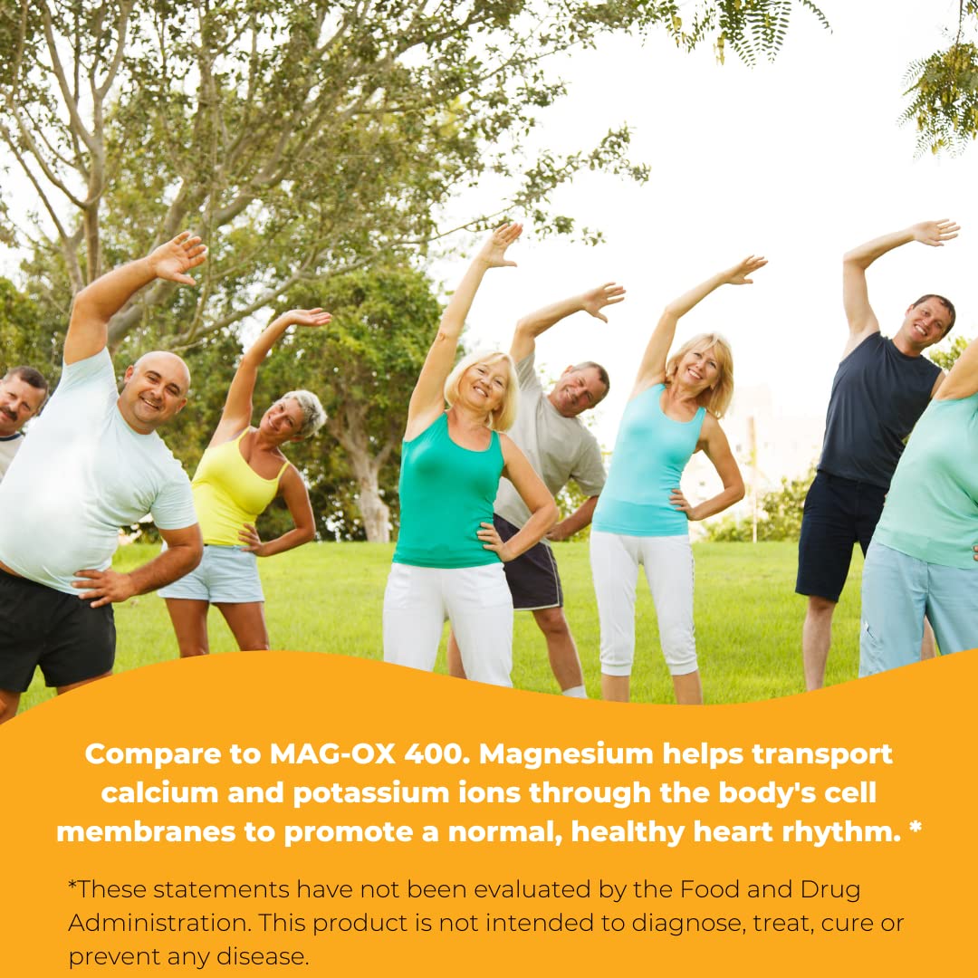 essential mineral magnesium oxide benefits