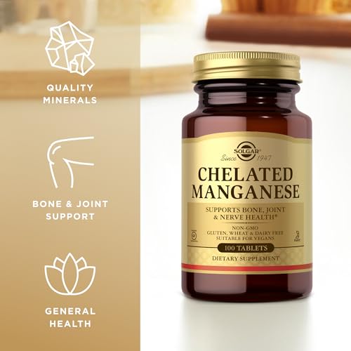 essential mineral manganese benefits