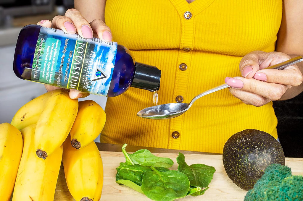 essential mineral potassium for energy