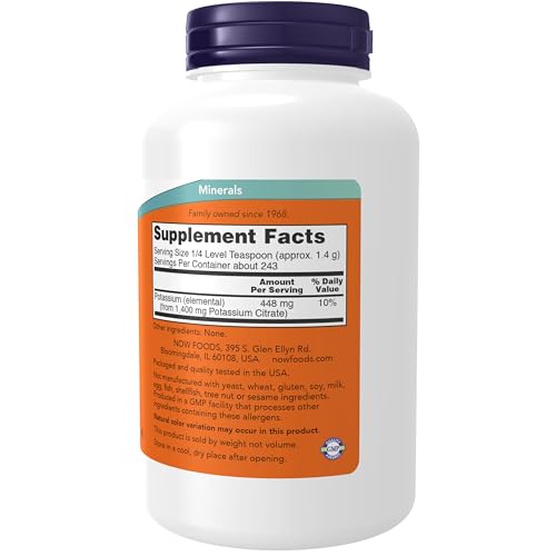 essential mineral potassium for vitality