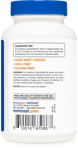 Essential mineral support with Boron capsules