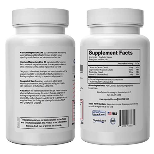 Essential mineral trio for healthy teeth