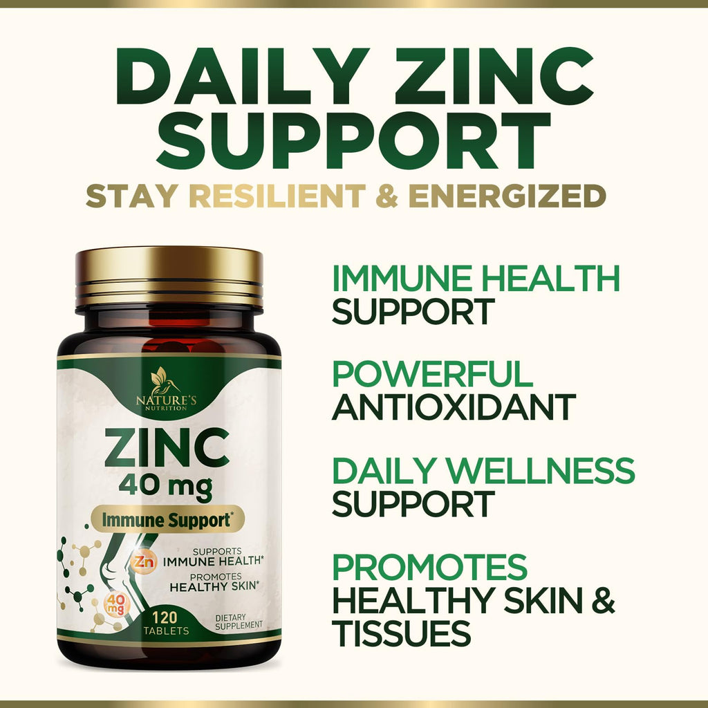 Essential mineral Zinc for men and women