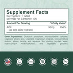 Essential mineral zinc for overall vitality