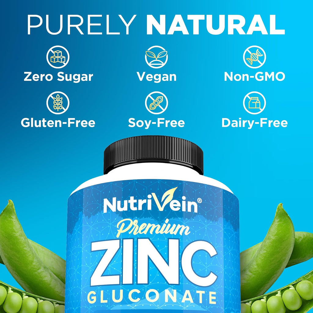 essential mineral zinc for vitality