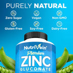 essential mineral zinc for vitality