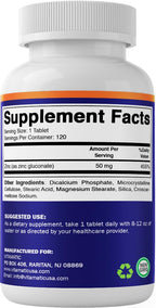 essential mineral zinc supplement