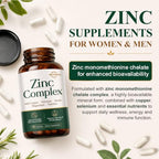 Essential mineral zinc supplement