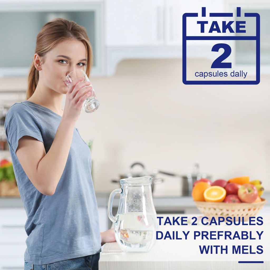 essential minerals and vitamins capsules