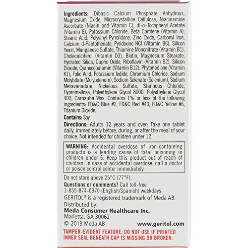 Essential minerals and vitamins for active lifestyles