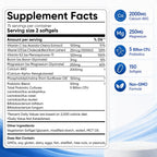 Essential minerals Calcium AKG for wellness