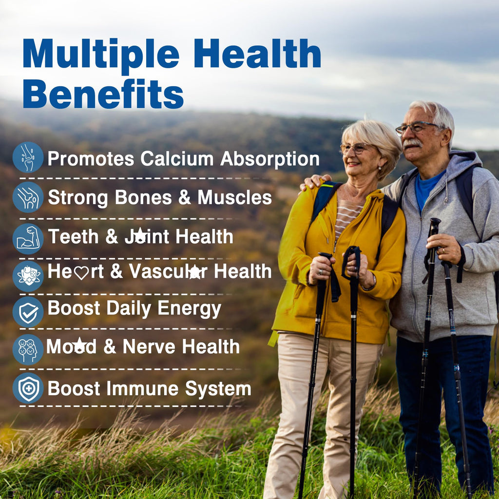 essential minerals calcium supplement