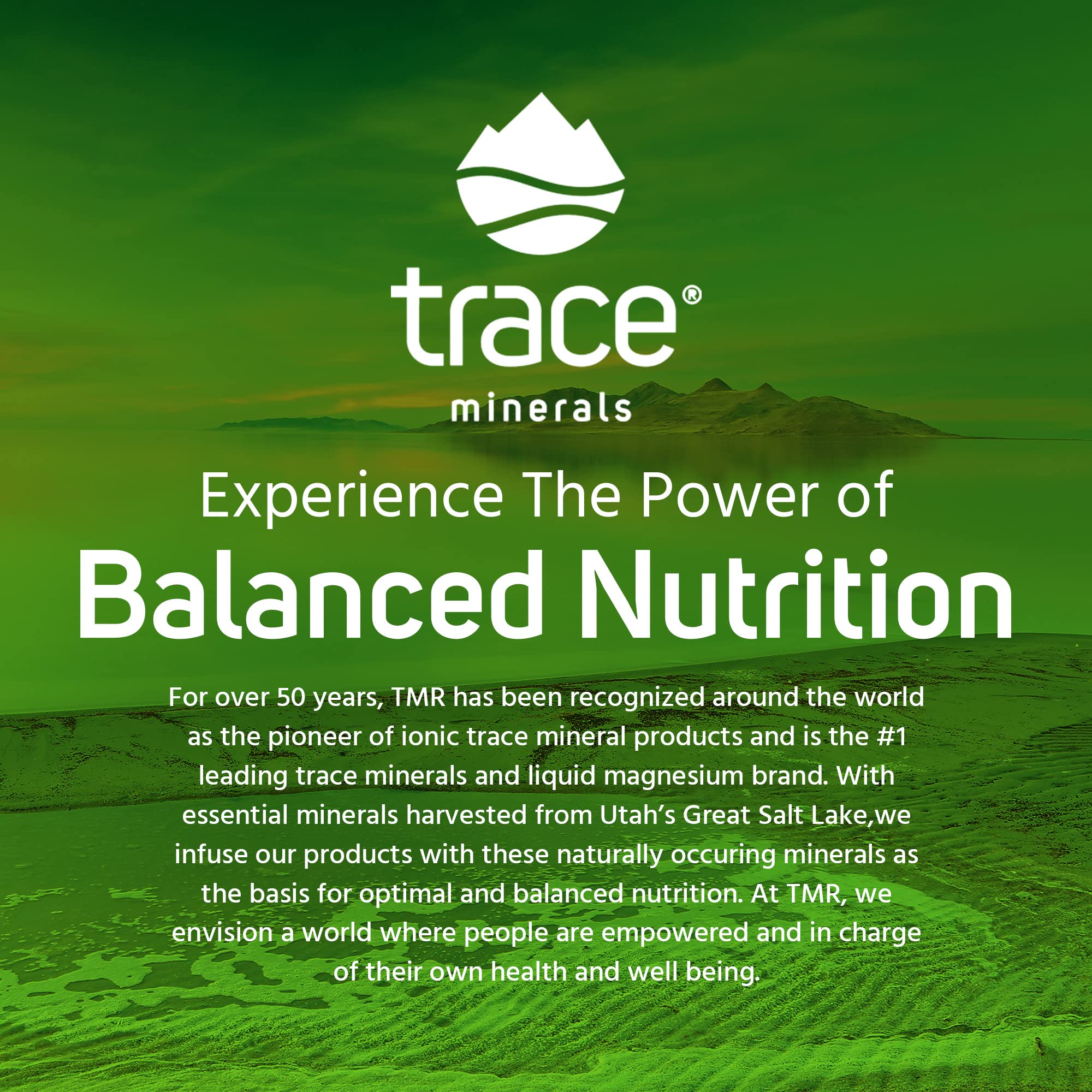 Essential minerals for active lifestyles
