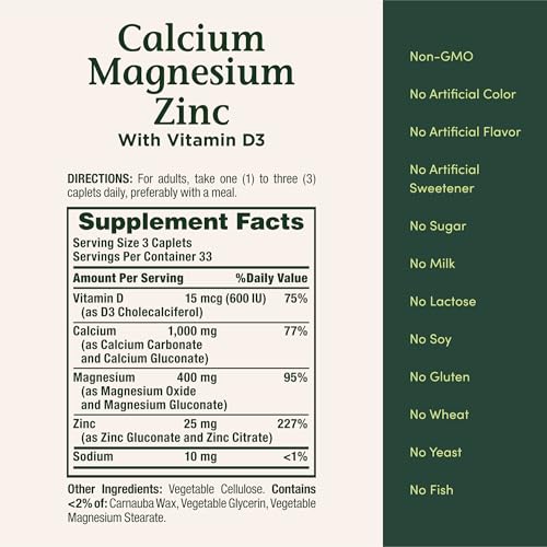 Essential minerals for active lifestyles