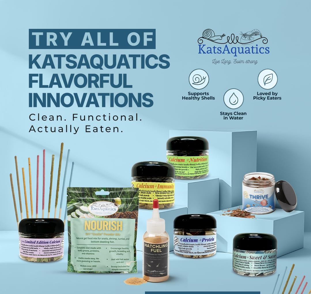 Essential minerals for aquatic pets