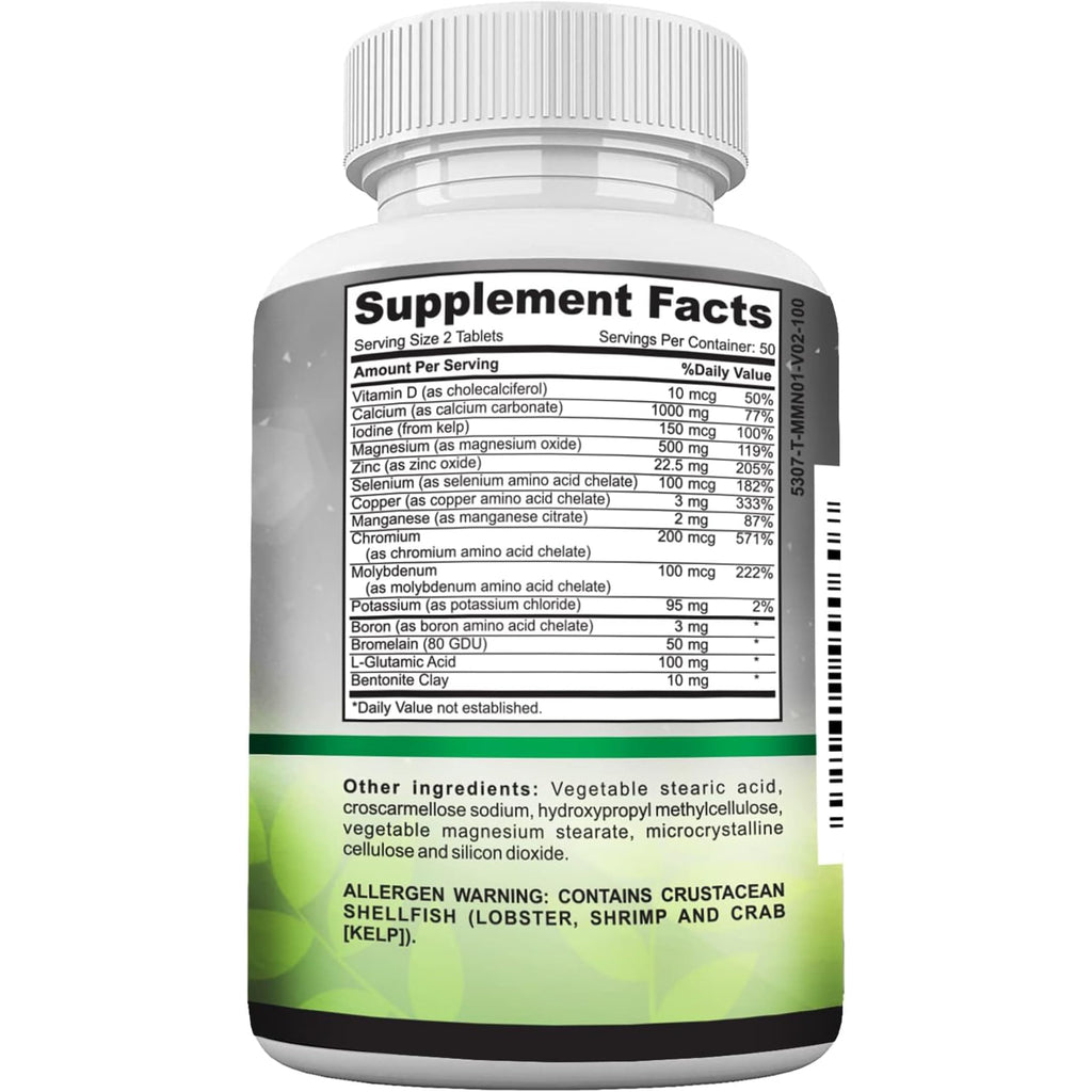 essential minerals for better energy