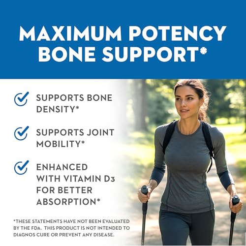 essential minerals for bone density