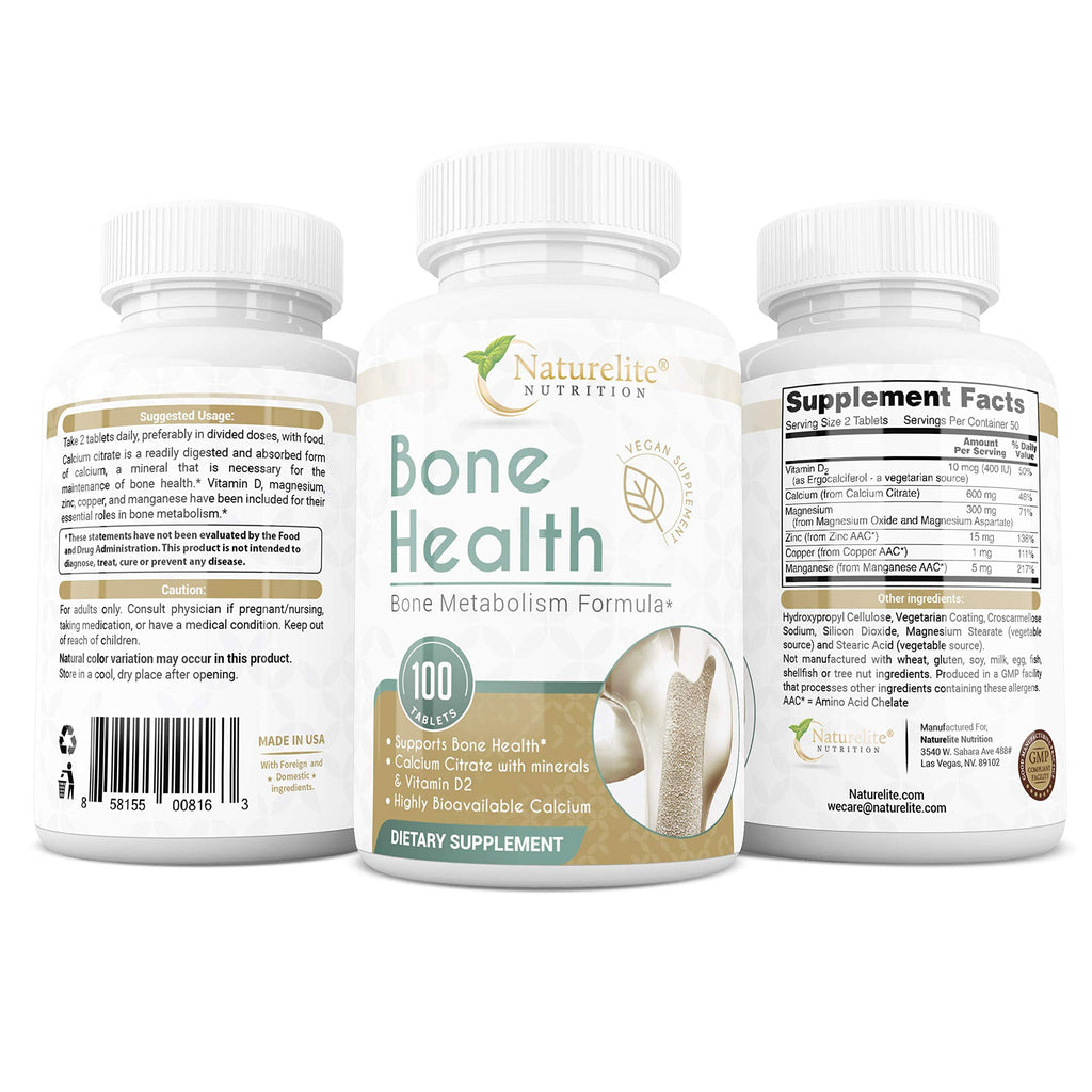 essential minerals for bone density