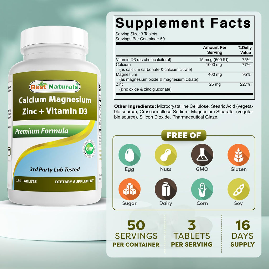 Essential minerals for bone health