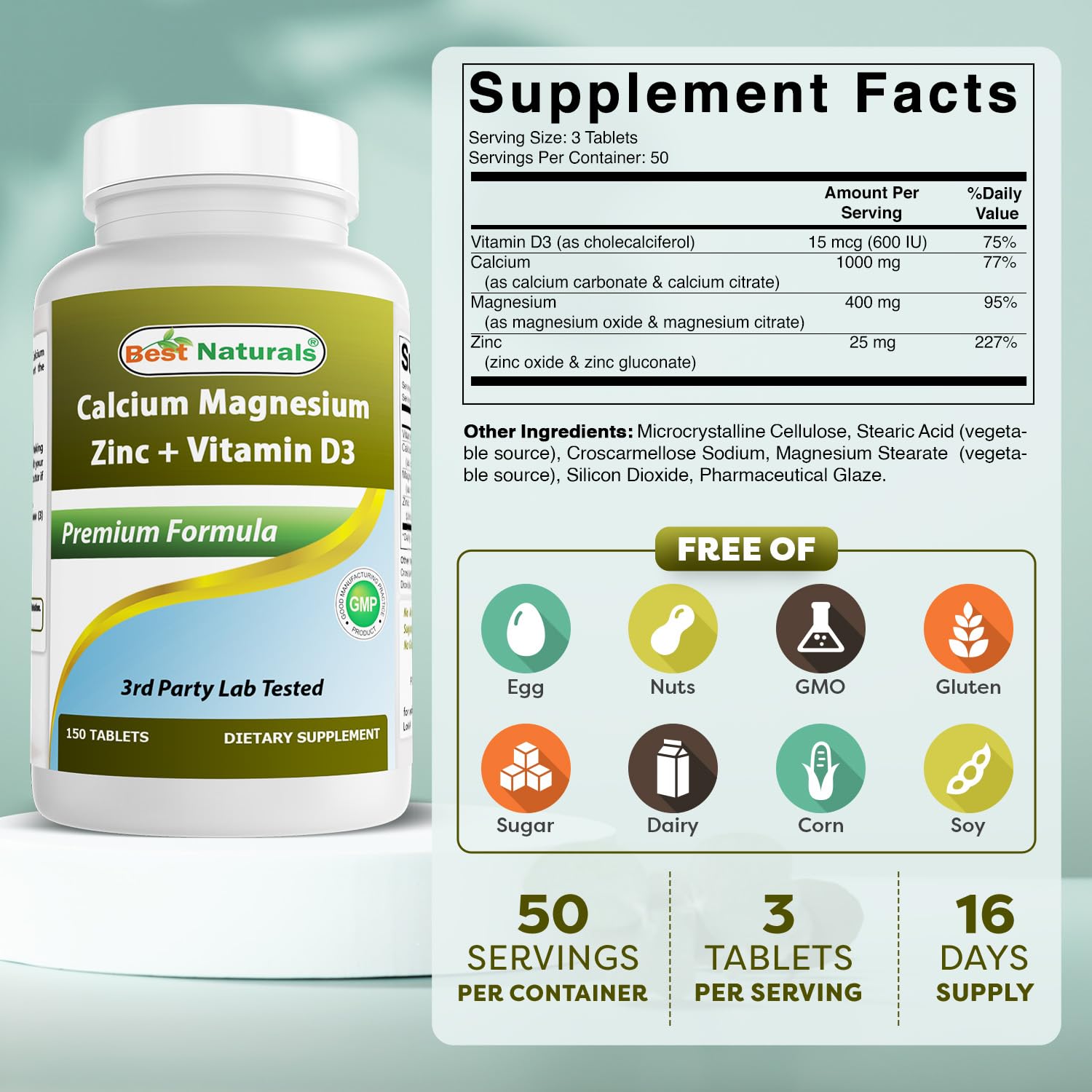 Essential minerals for bone health