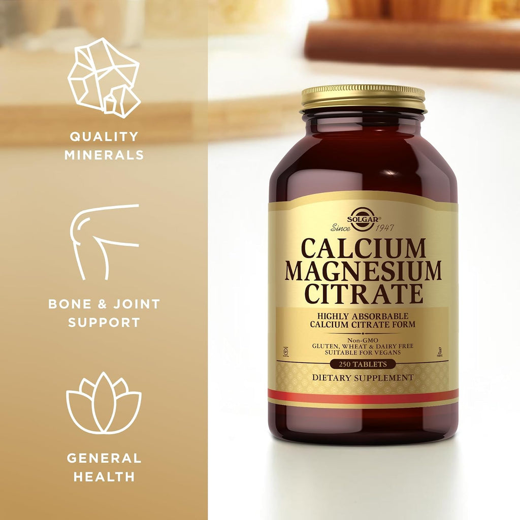 essential minerals for bone health