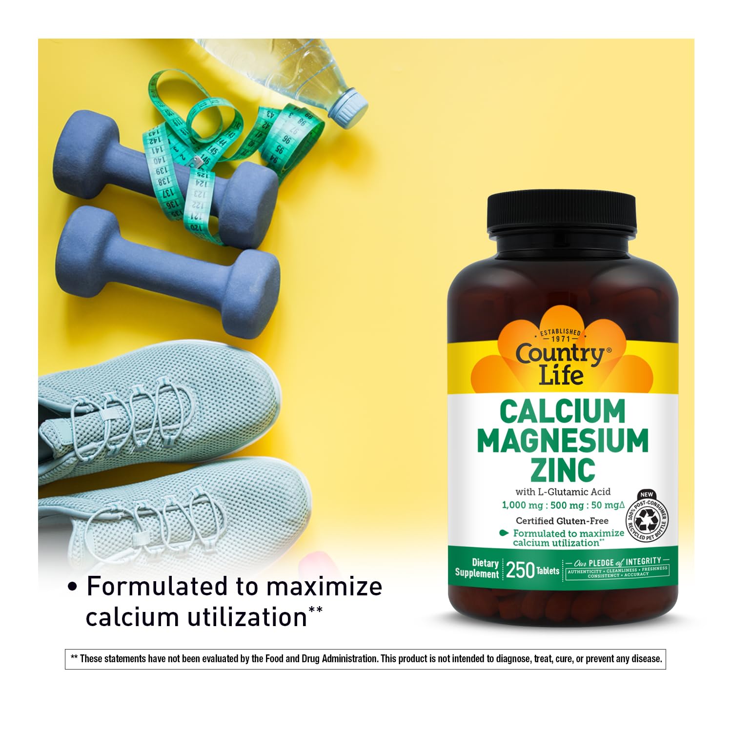 Essential minerals for bone strength