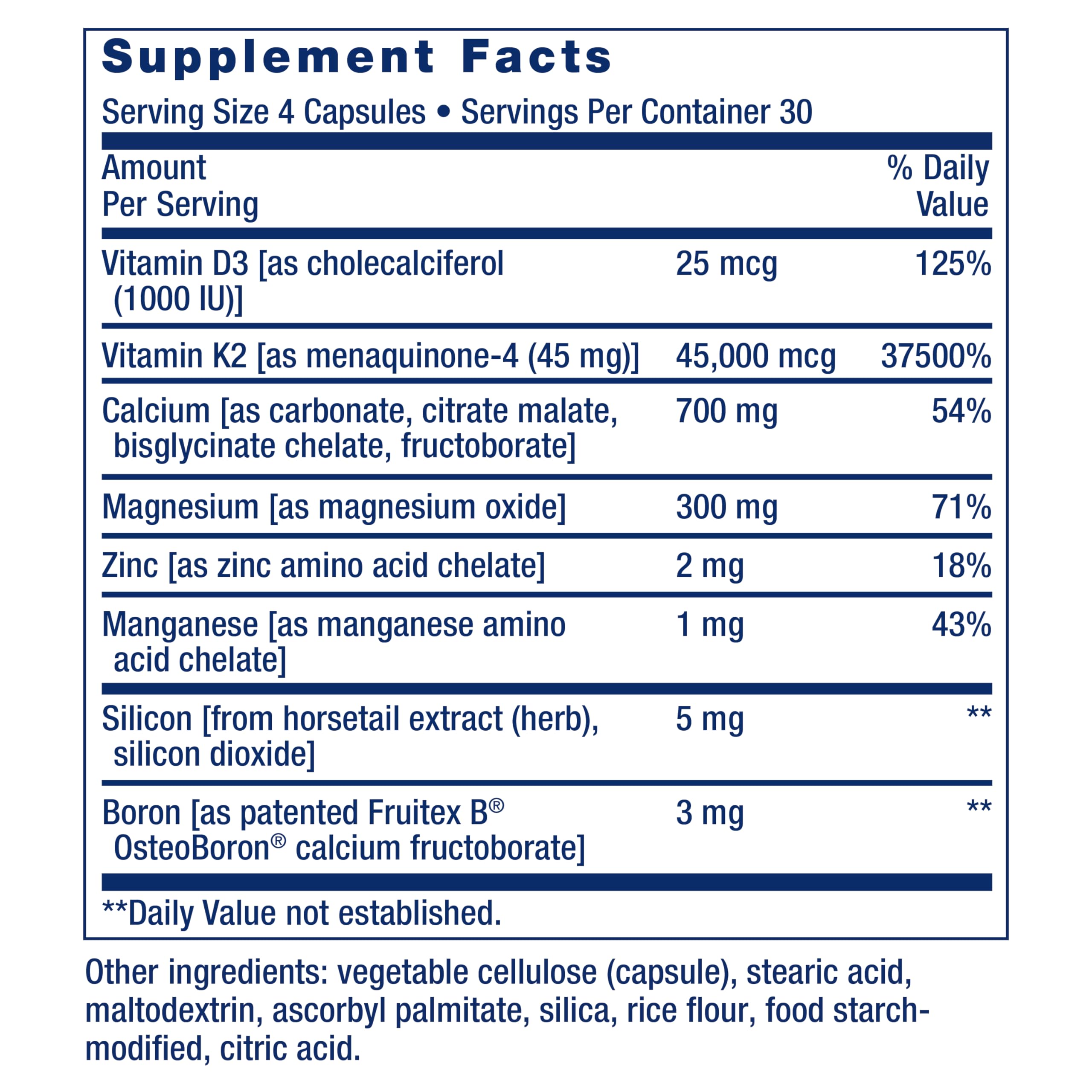essential minerals for bone strength
