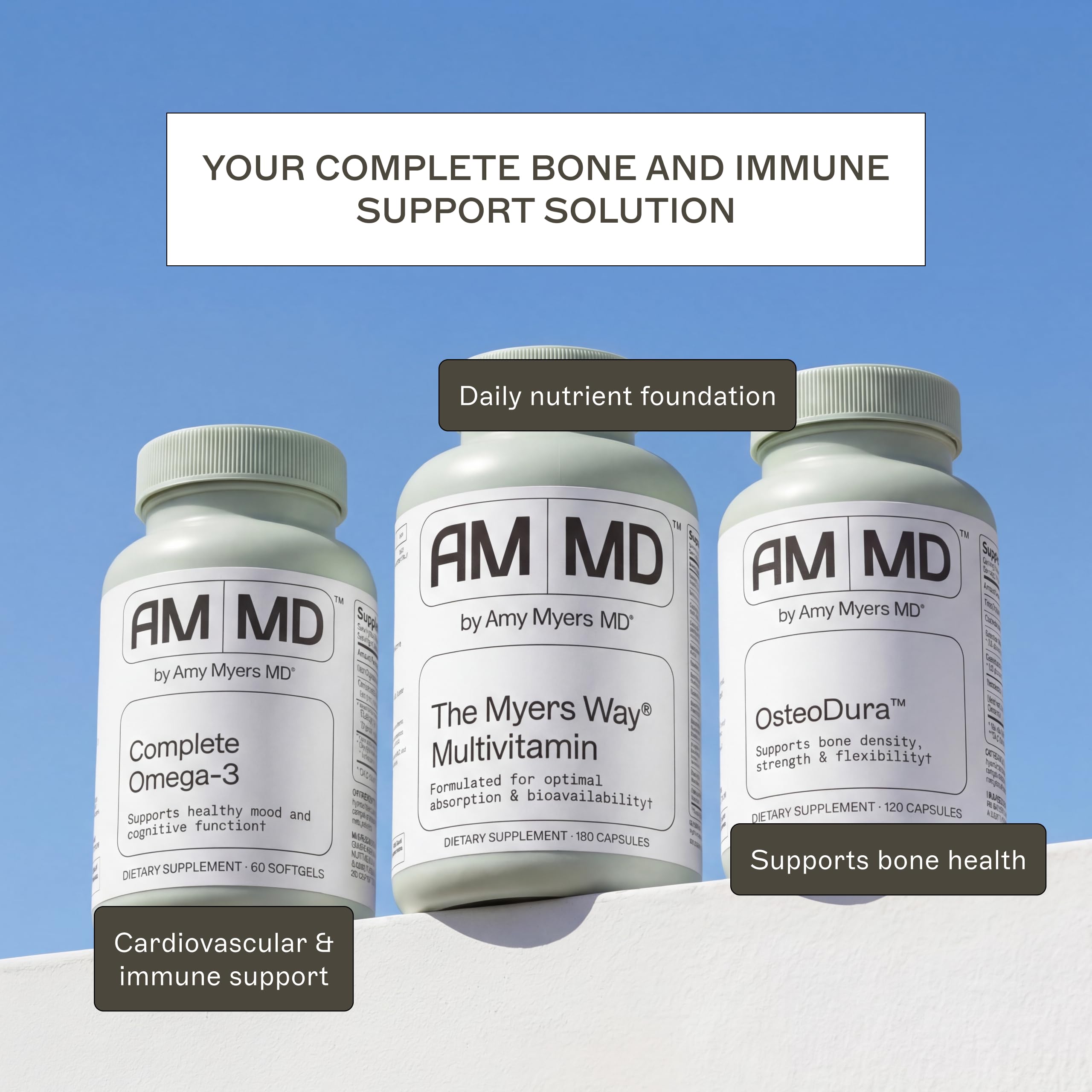Essential minerals for bone strength