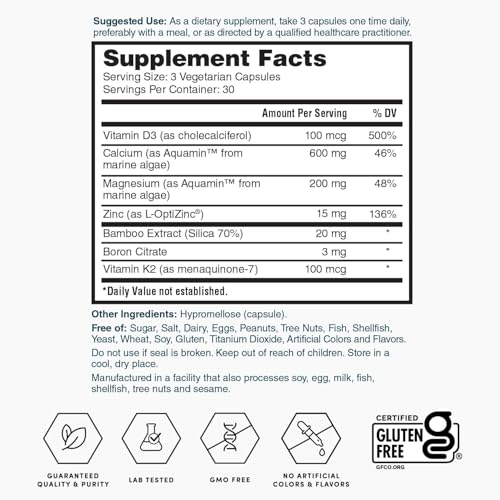 essential minerals for bone strength
