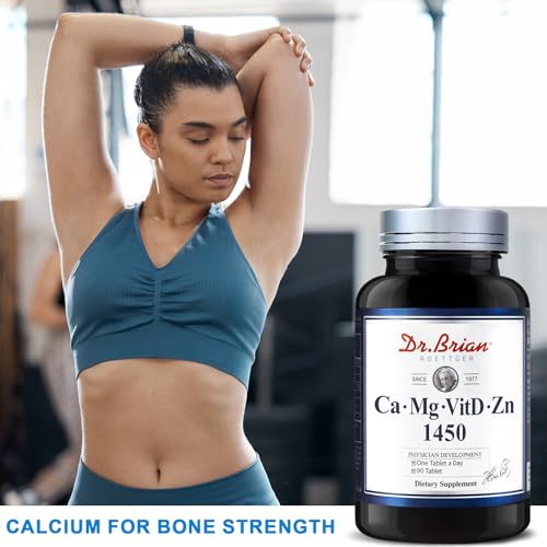 Essential minerals for bone strength