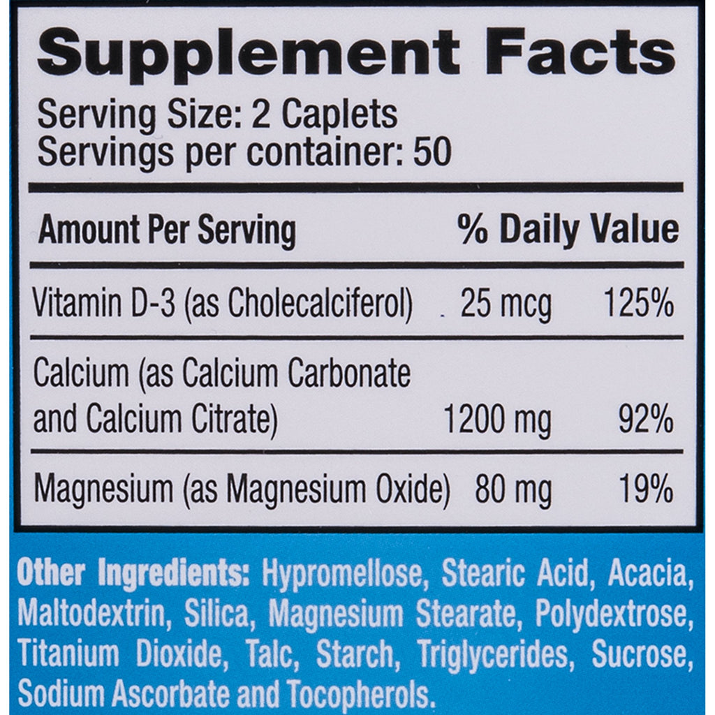 Essential minerals for bone strength