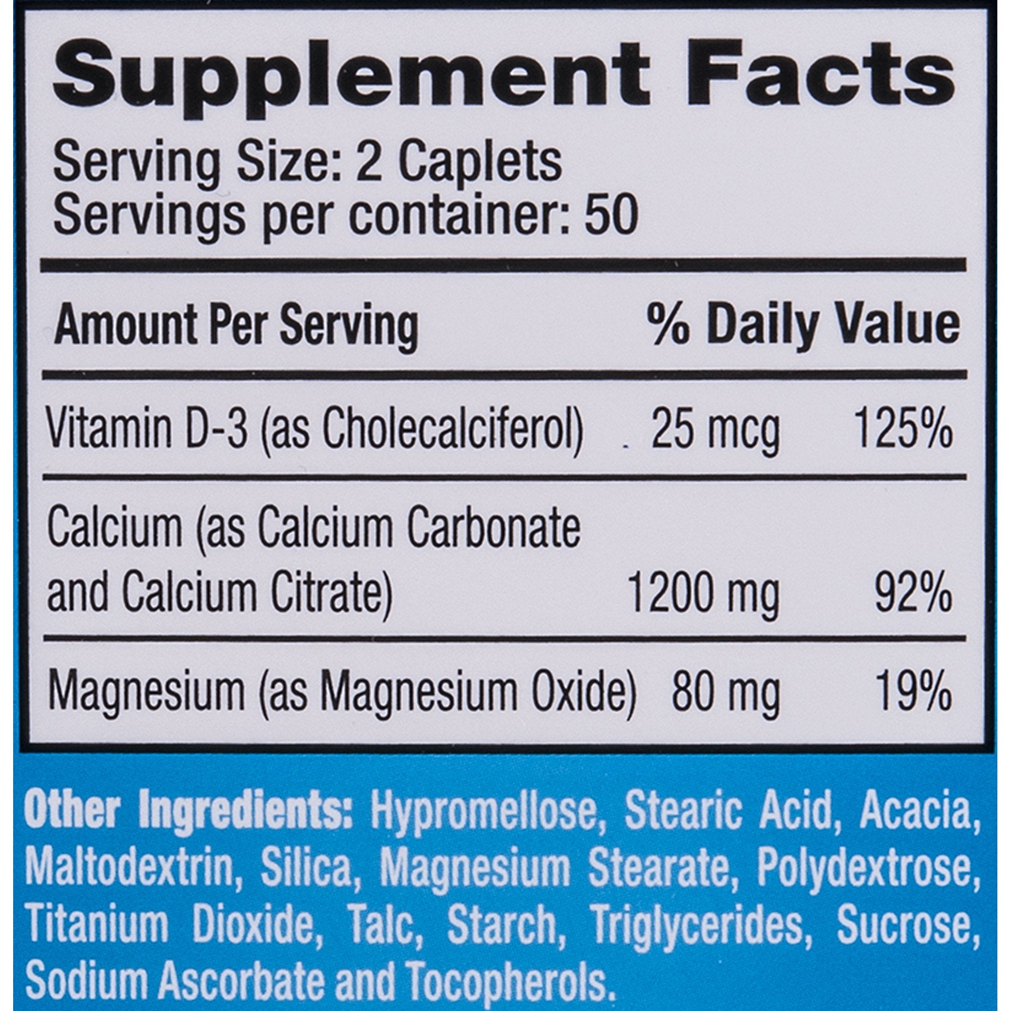 Essential minerals for bone strength