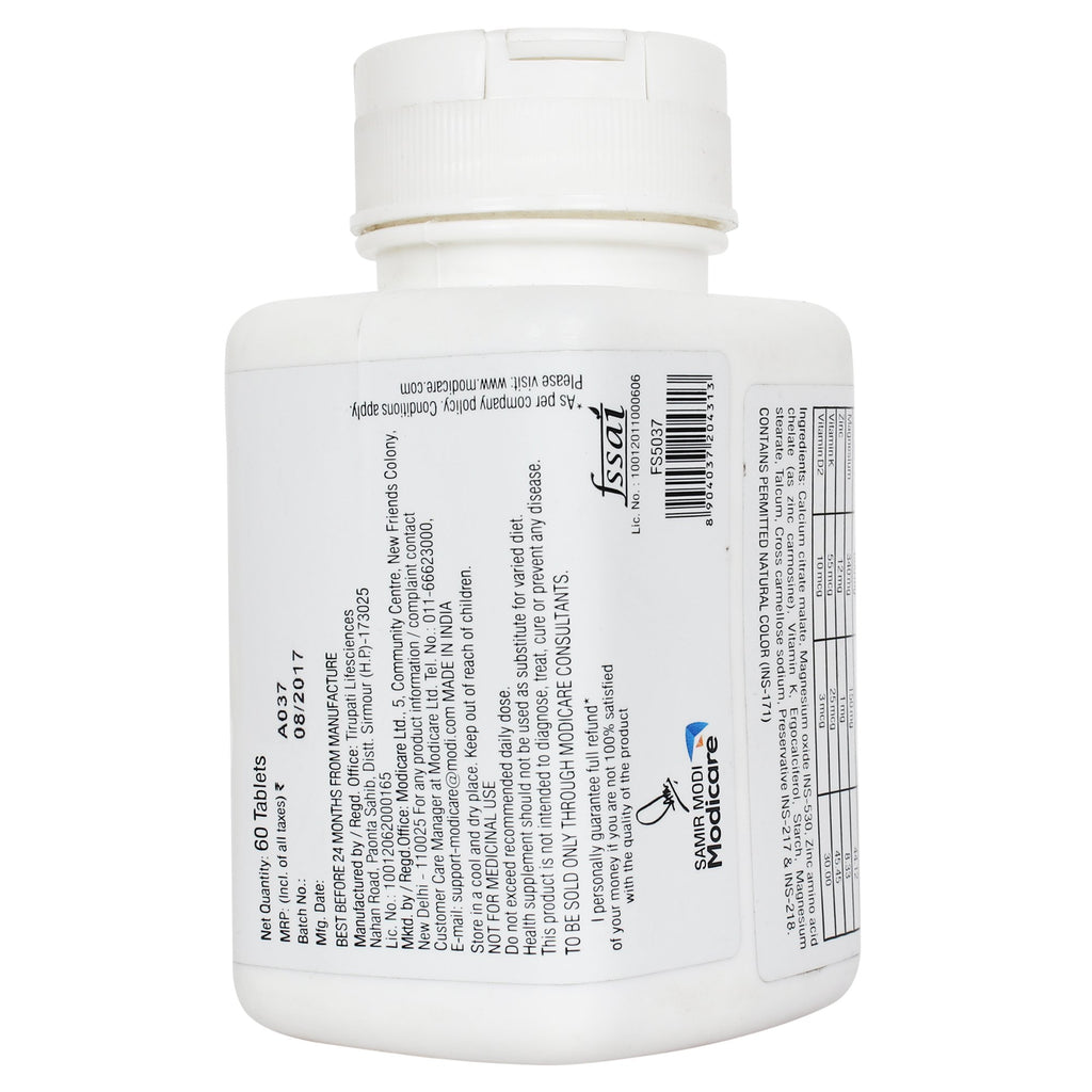 Essential minerals for bone strength