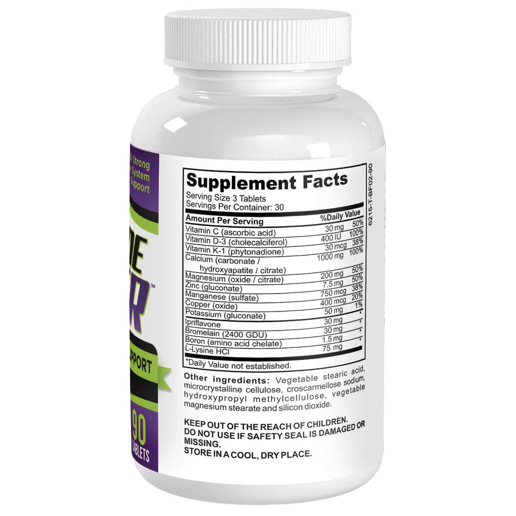 essential minerals for bone strength